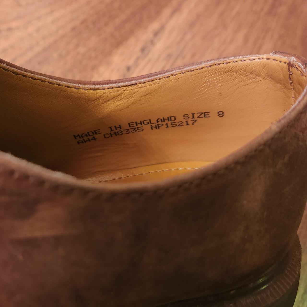 Vintage Doc Martens platforms Brown Nubuck leather... - Depop