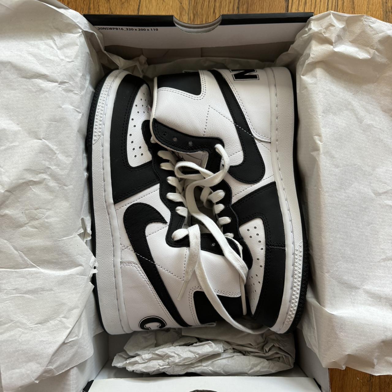 CDG Comme des Garcon x Nike Terminator High SP BRAND... | Depop