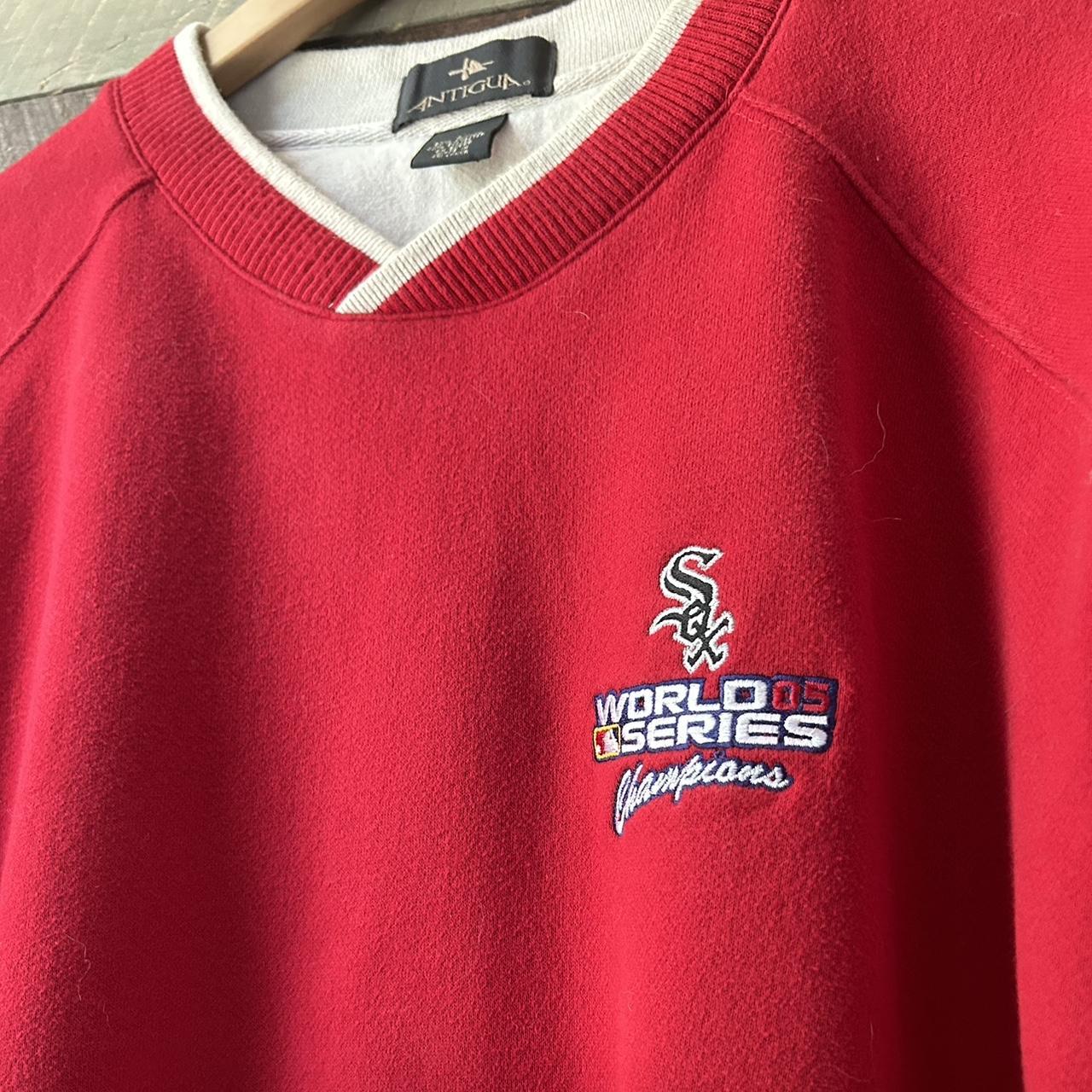 Chicago White Sox World Series crew neck sweatshirt... - Depop