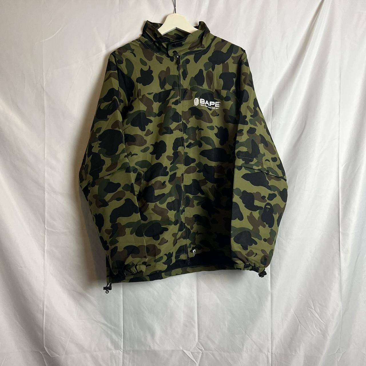 A Bathing APE BAPE Classics Windbreaker Size :... - Depop