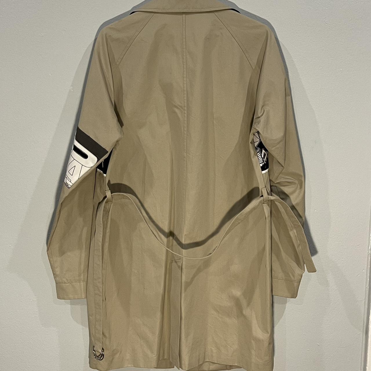 2018 Prada Comic Band Jacket with Camp Collar, Dual... - Depop