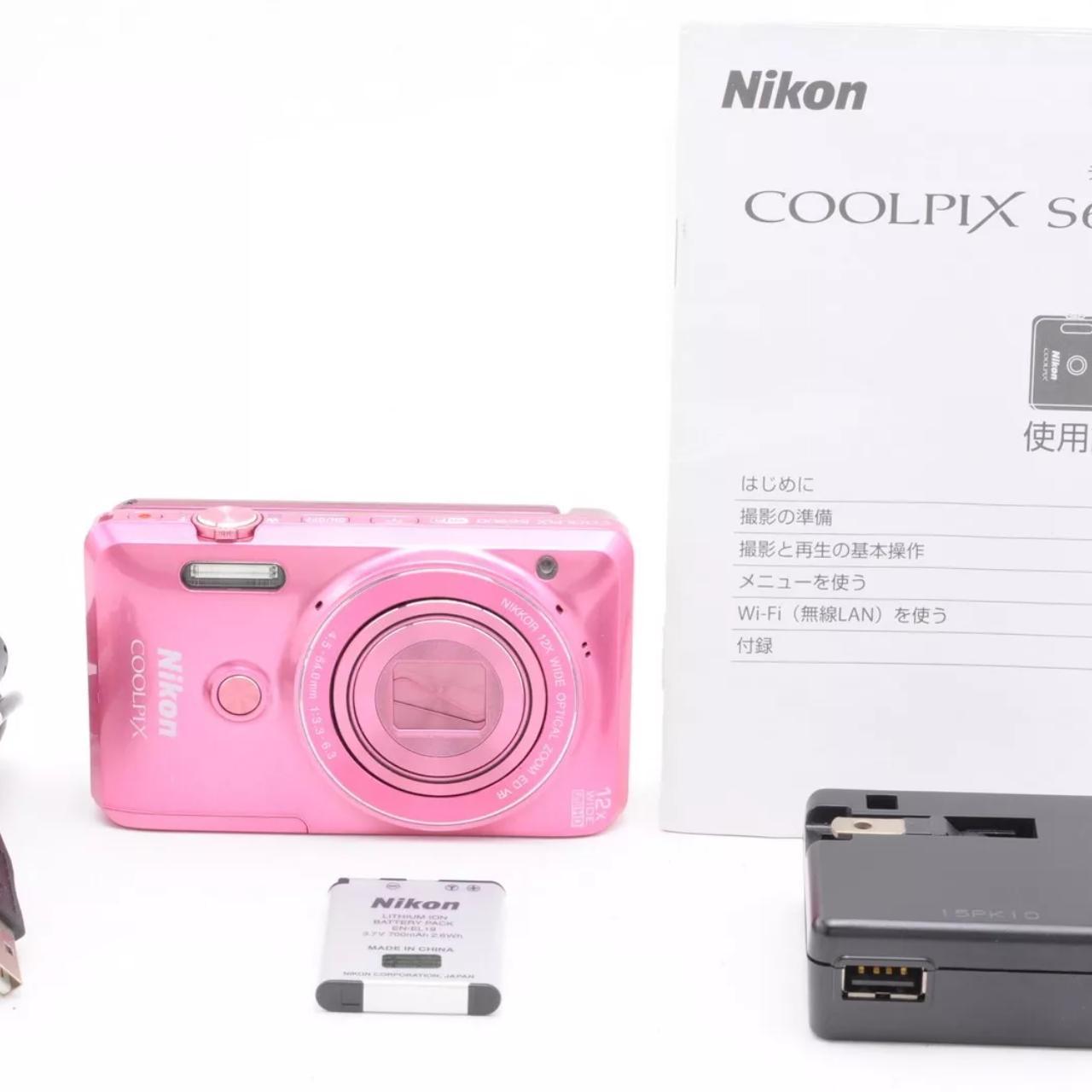 Nikon COOLPIX S6900 PINK Digital Camera... - Depop