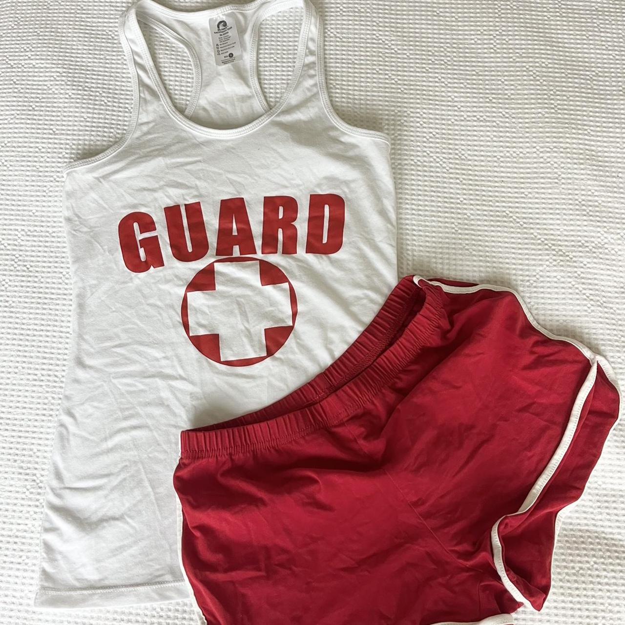 Life guard halloween costume set Top from Amazon-... - Depop
