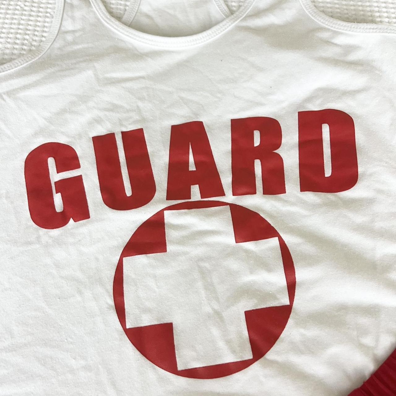Life guard halloween costume set Top from Amazon-... - Depop