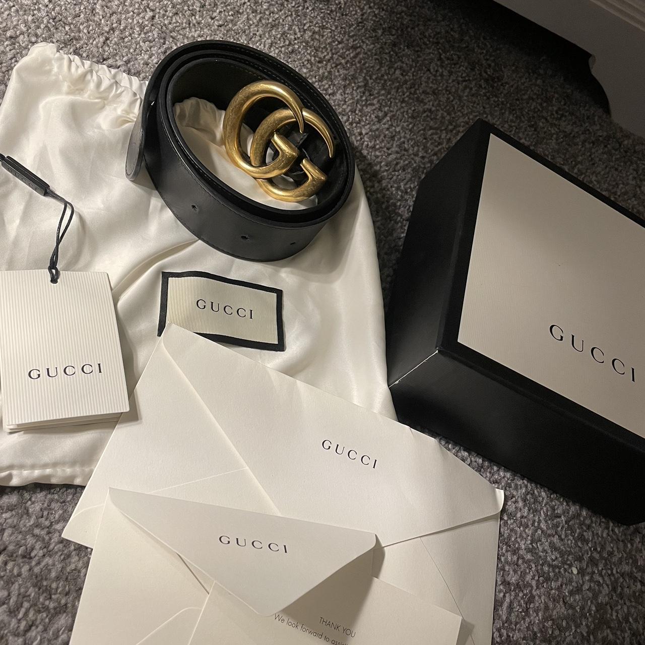 Authentic Gucci Belt Worn a handful of times... - Depop