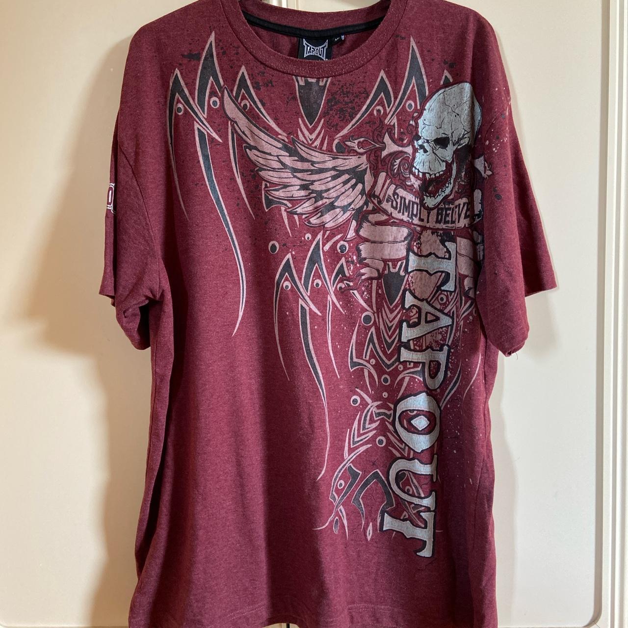 Tapout cross and wing tshirt isn’t my... - Depop