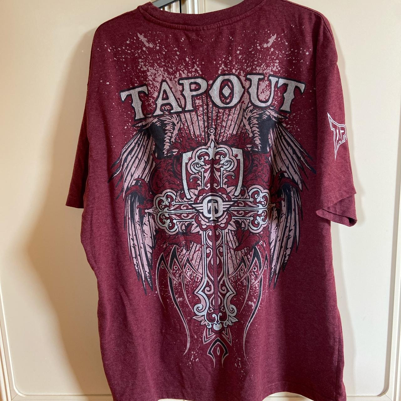 Tapout cross and wing tshirt isn’t my... - Depop