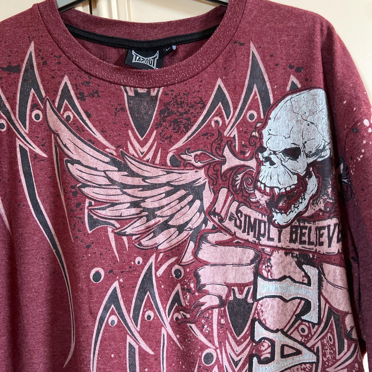 Tapout cross and wing tshirt isn’t my... - Depop