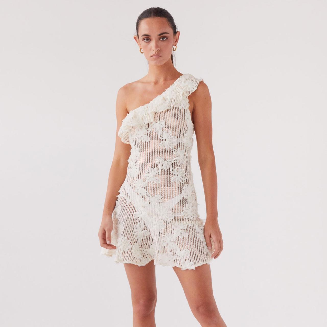 Peppermayo Juliette embroidered dress Only worn... - Depop