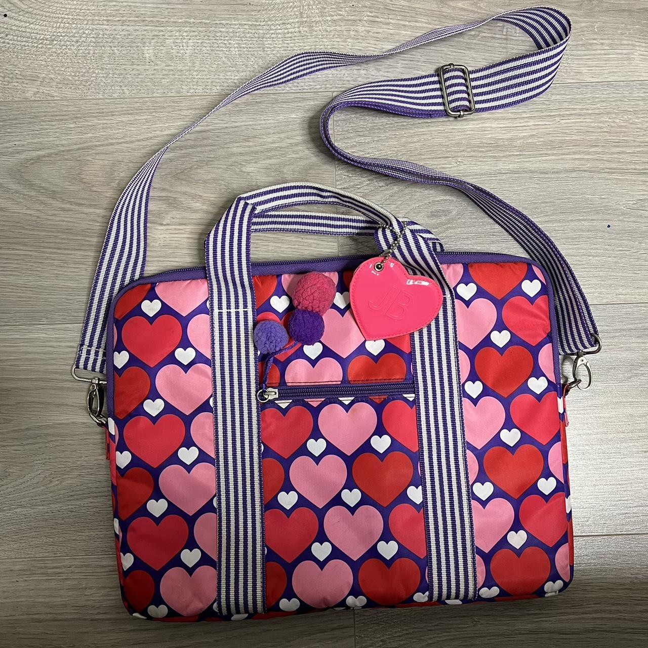 Justin Bieber laptop bag, Condition: Used... - Depop