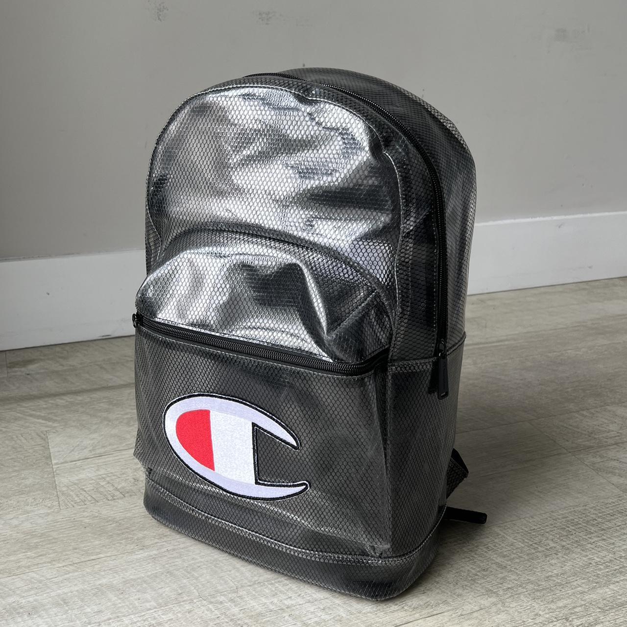 Clear Champion Backpack Super cool clear backpack.... - Depop