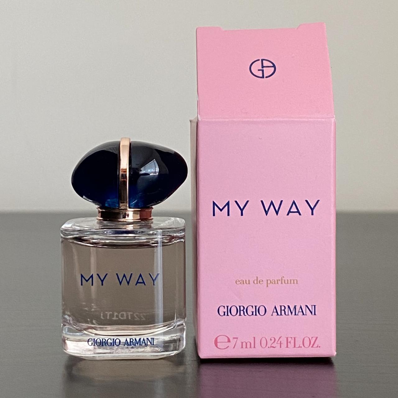 Giorgio Armani My Way Eau de Parfum mini perfume... - Depop