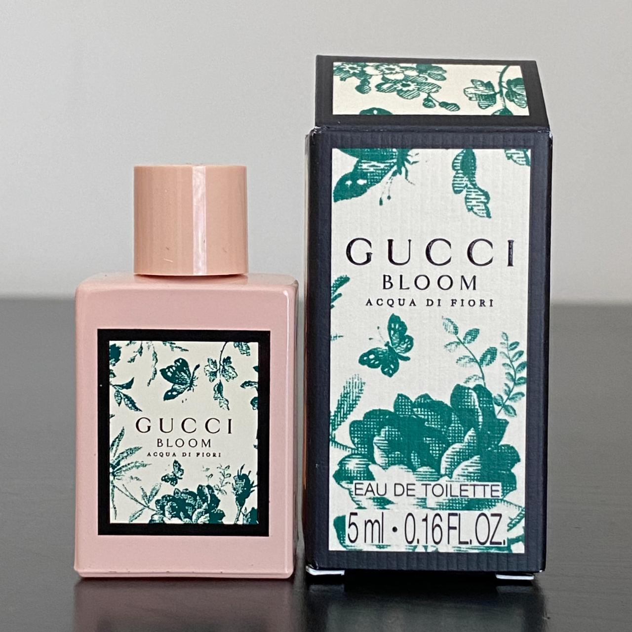 Gucci Bloom Acqua Di Fiori Eau de Toilette mini 0.16... - Depop