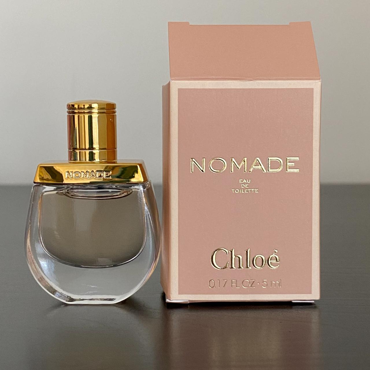 Chloe Nomade Eau de Toilette mini 0.17 fl. oz./5... - Depop
