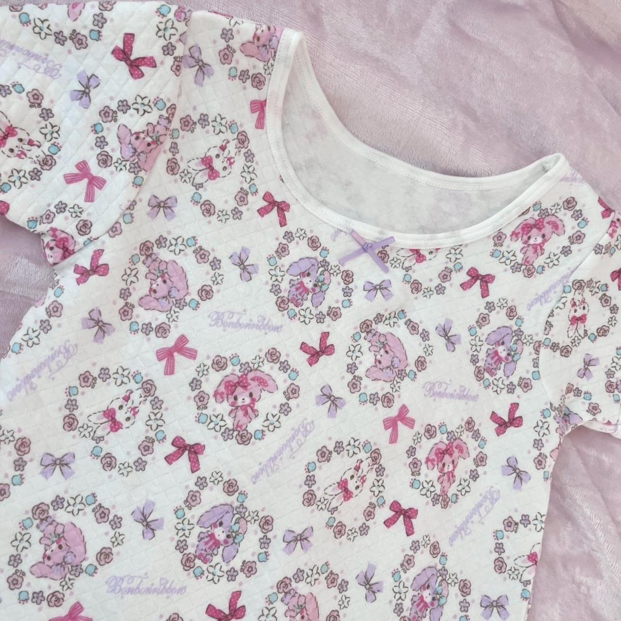 🎀 Bonbon Ribbon - Sanrio Smiles top 🎀 authentic &... - Depop