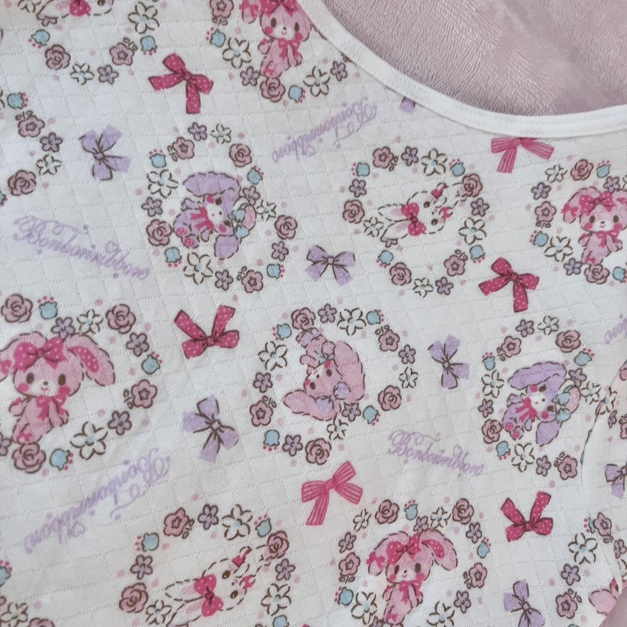 🎀 Bonbon Ribbon - Sanrio Smiles top 🎀 authentic &... - Depop