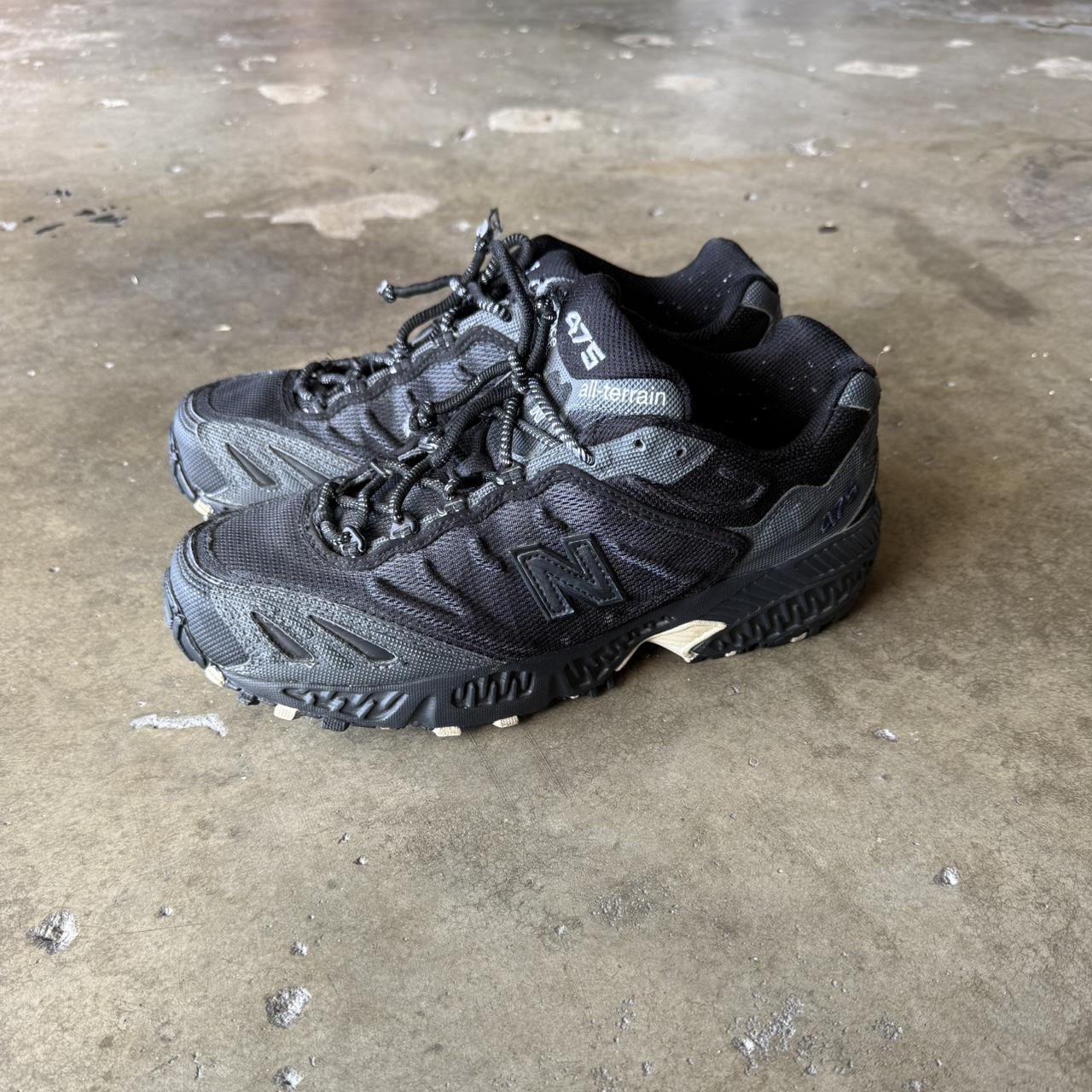 Vintage Gorpcore Rate New Balance 475 sneaker Size... | Depop