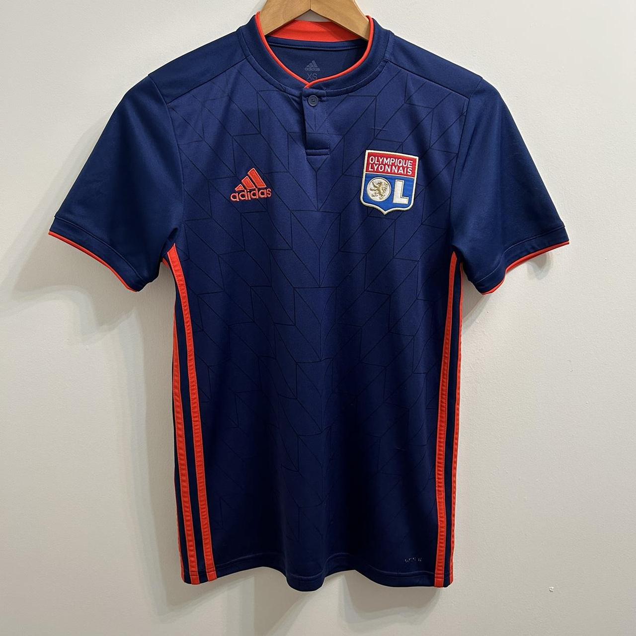 Olympique Lyon Football Top 2018-2019 Away... - Depop