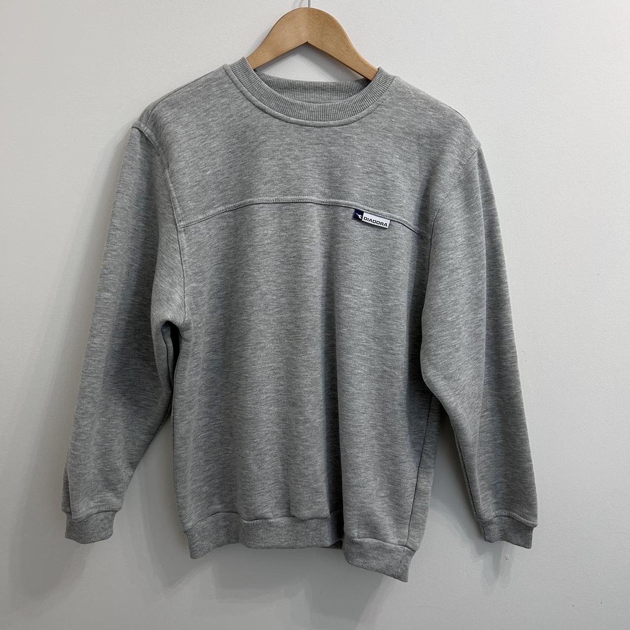 Vintage Diadora Sweatshirt Recommended Size:... - Depop