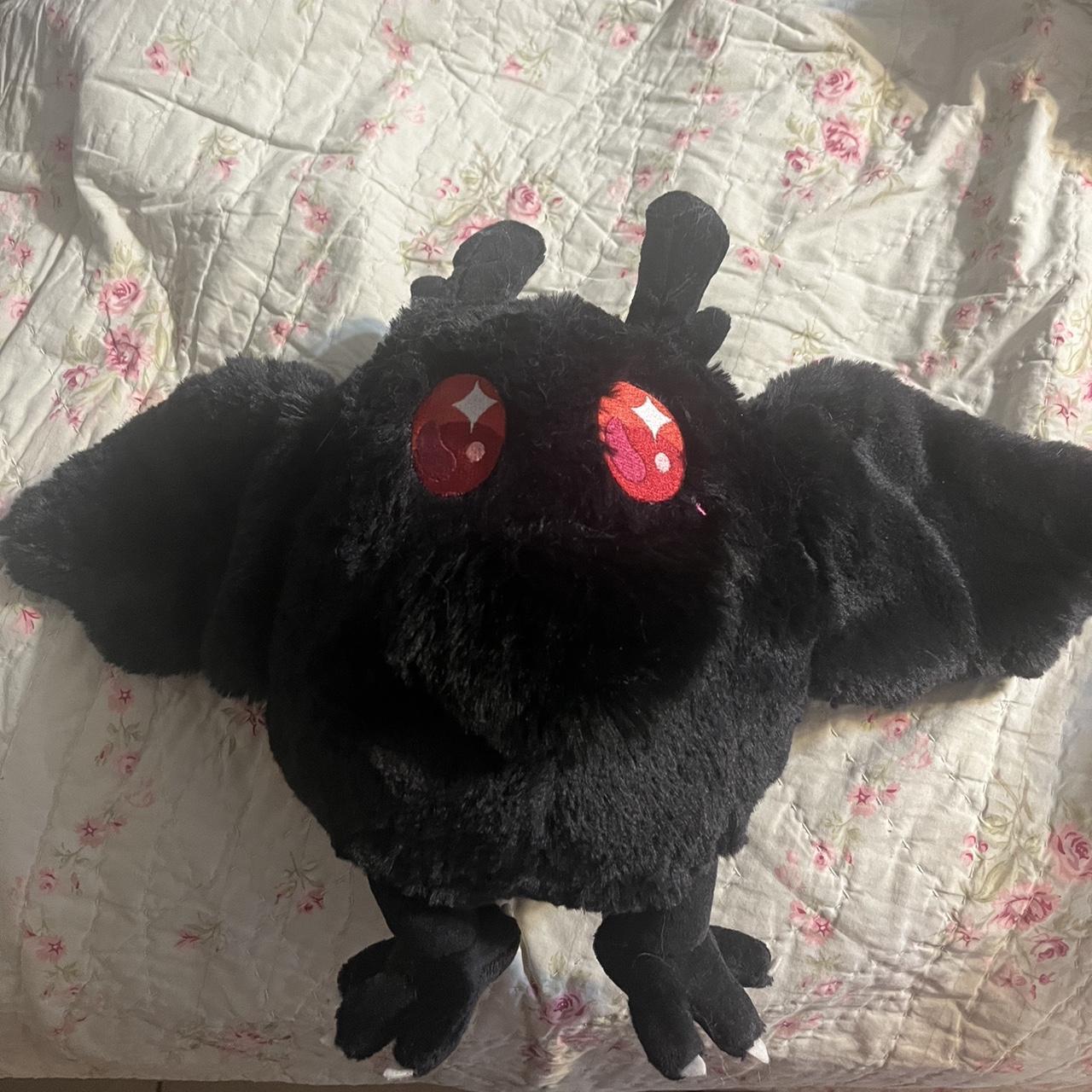 Squishable black moth plush... - Depop