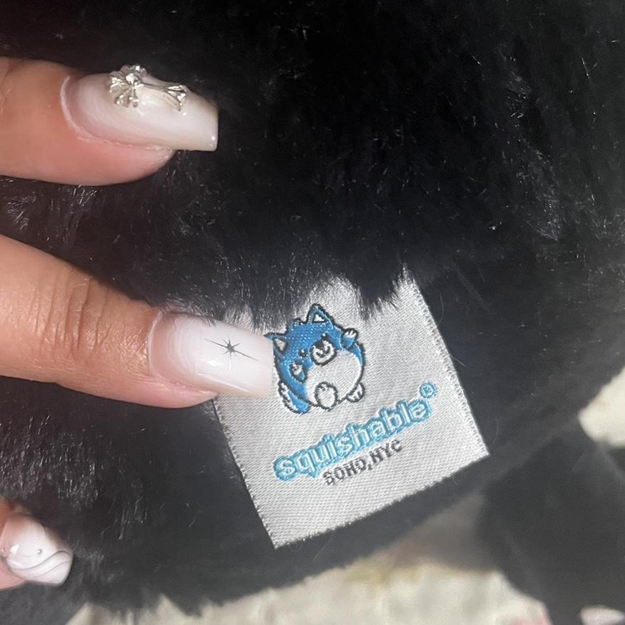 Squishable black moth plush... - Depop