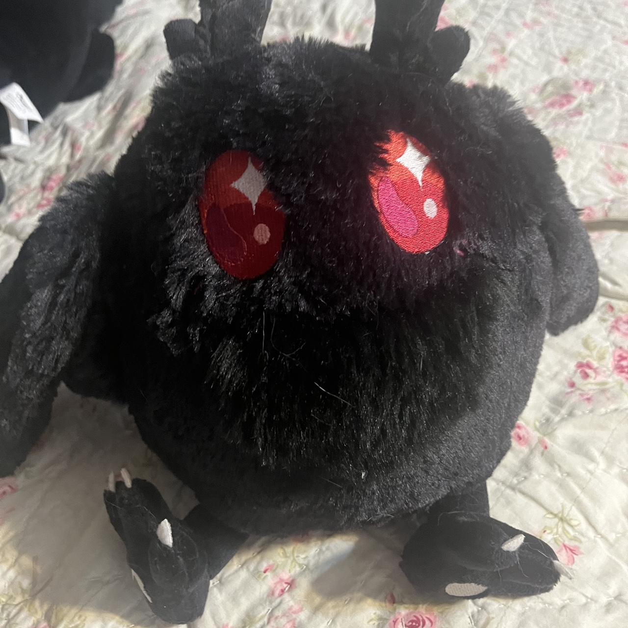 Squishable black moth plush... - Depop