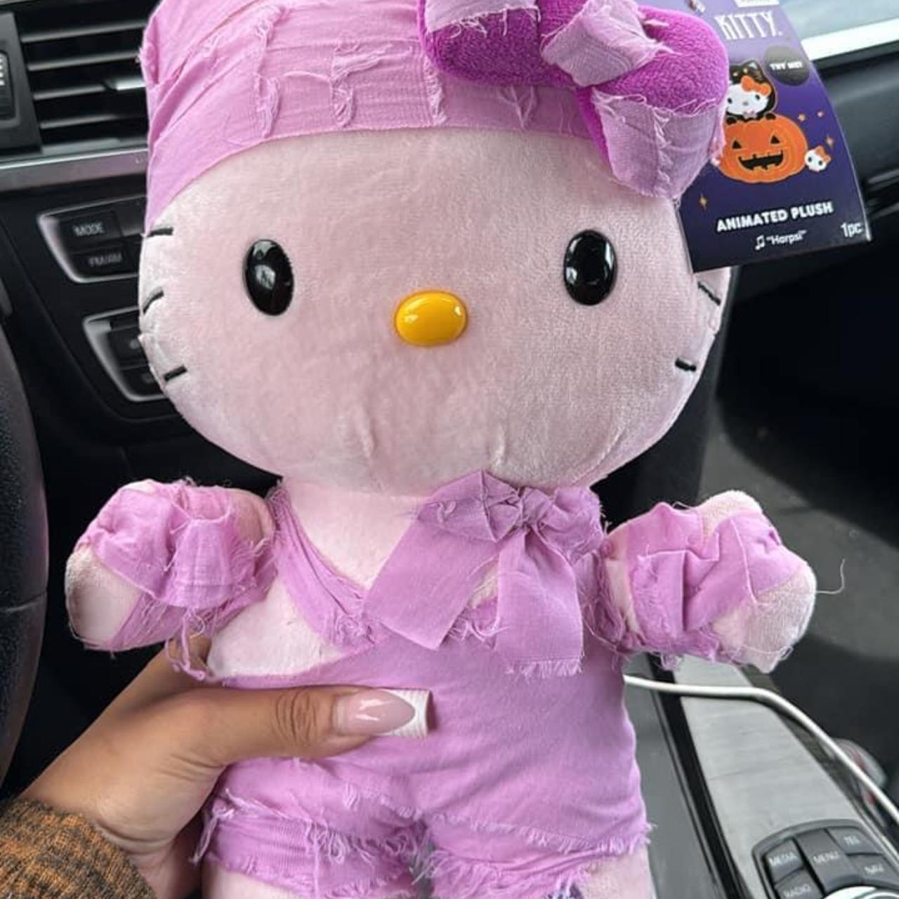 new hello kitty mummy stepper, sooo... - Depop