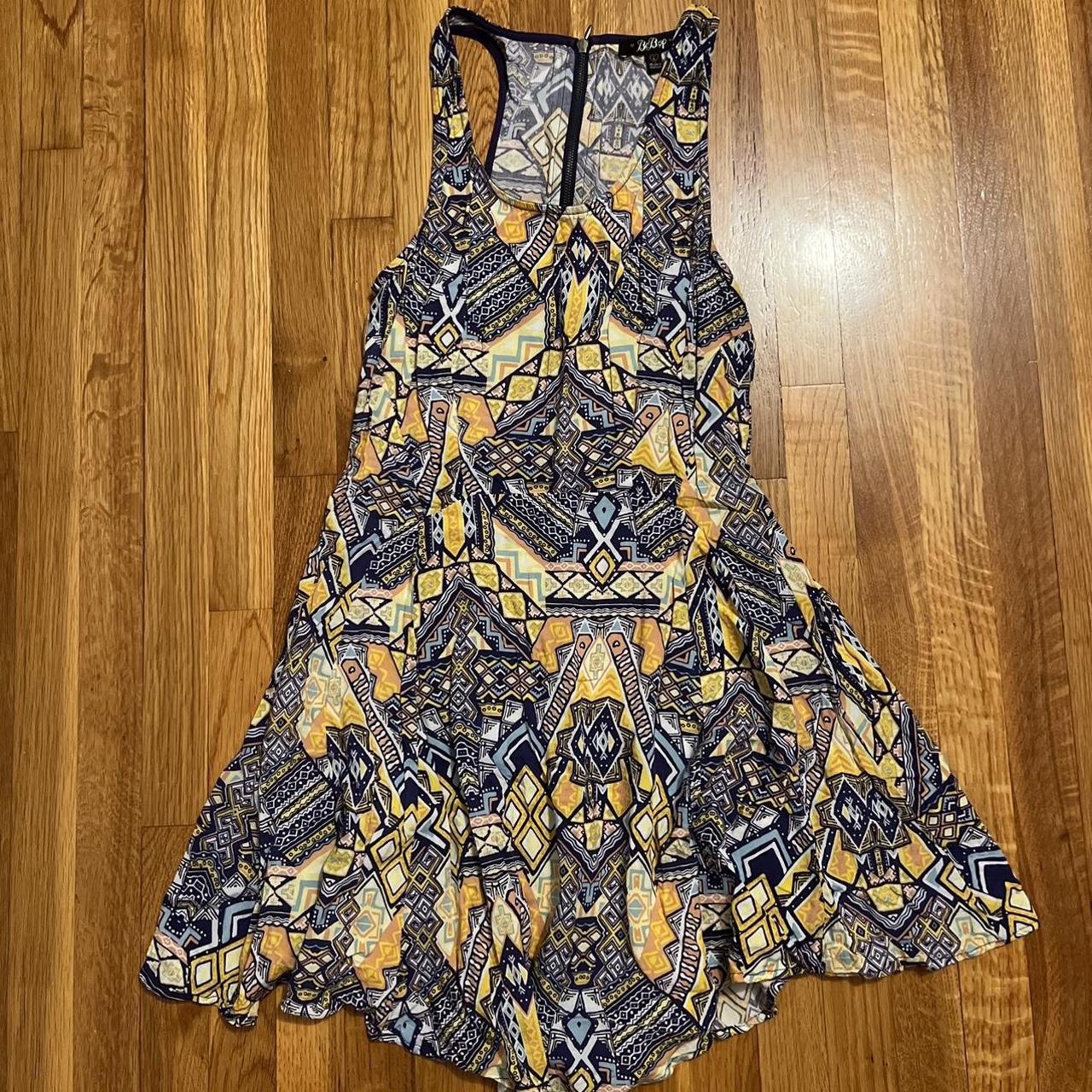 BeBop Dress Brand: BeBop Color: Yellow, Navy,... - Depop