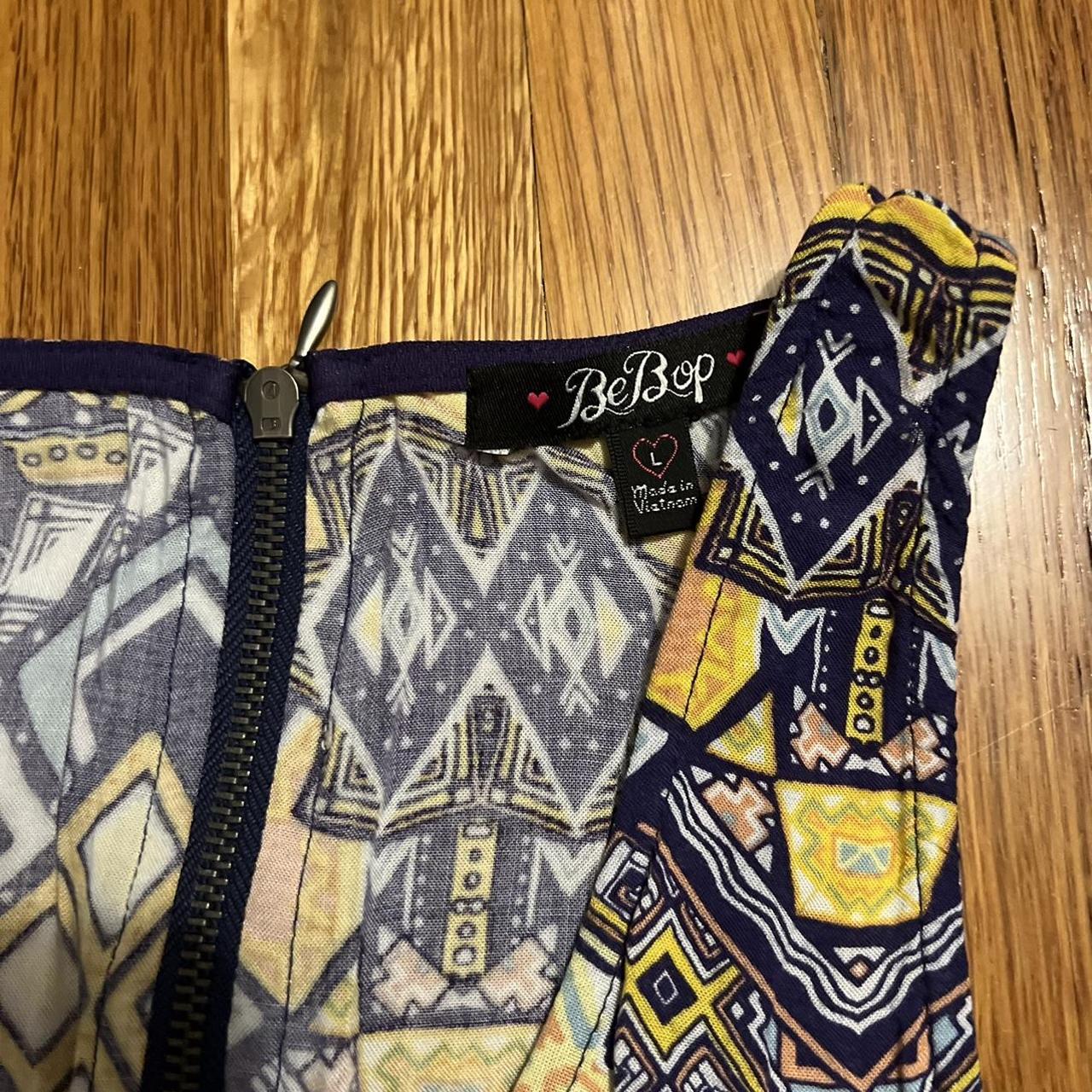 BeBop Dress Brand: BeBop Color: Yellow, Navy,... - Depop
