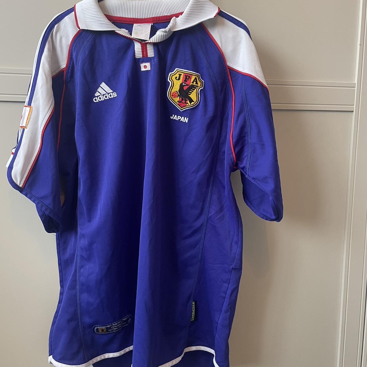 2001 Japan National Team Football Shirt Size... - Depop