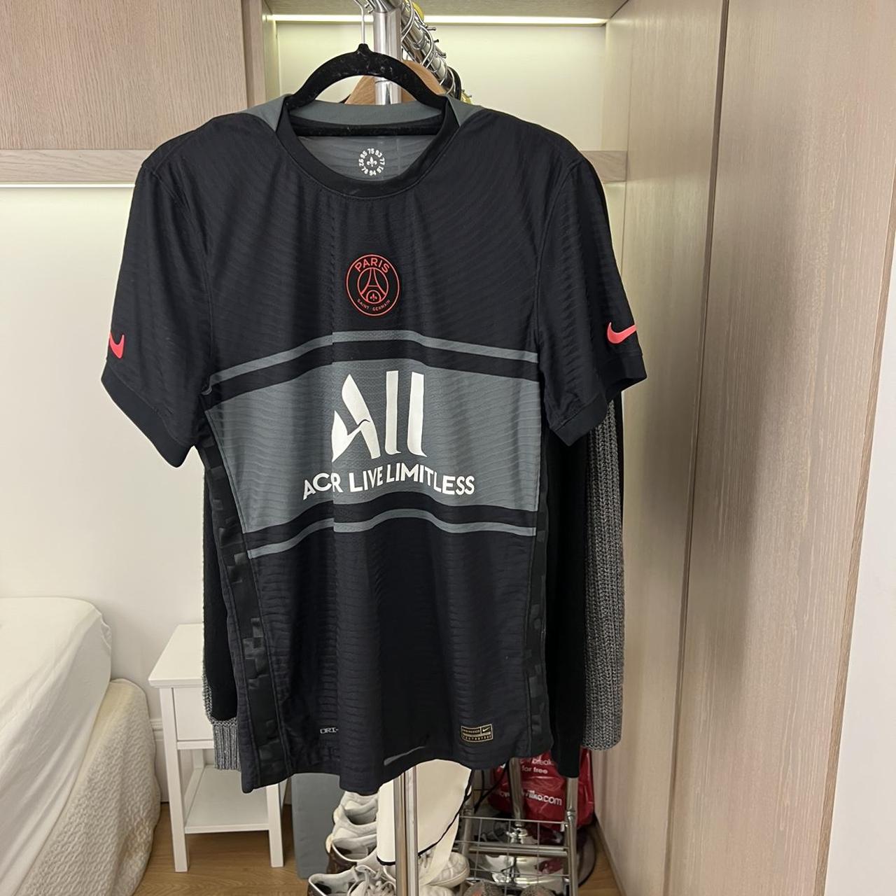 Nike PSG authentic third kit Match quality worn by... - Depop