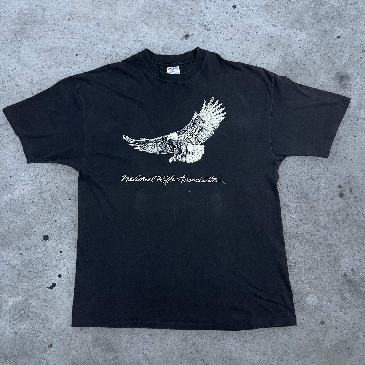 Vintage National Rifle Association T shirt 90’s... - Depop