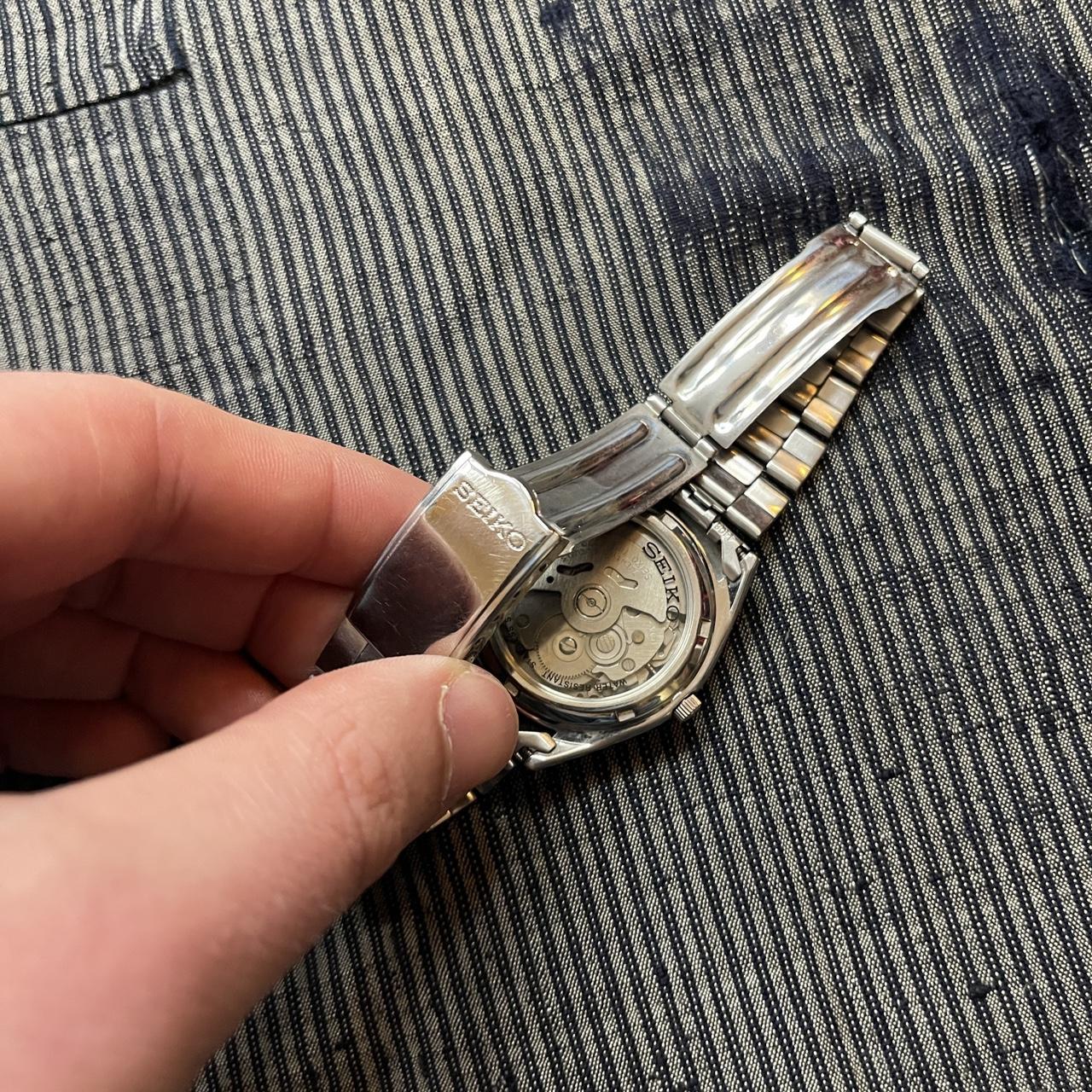 Seiko 5 watch Automatic Seiko watch Open case... - Depop