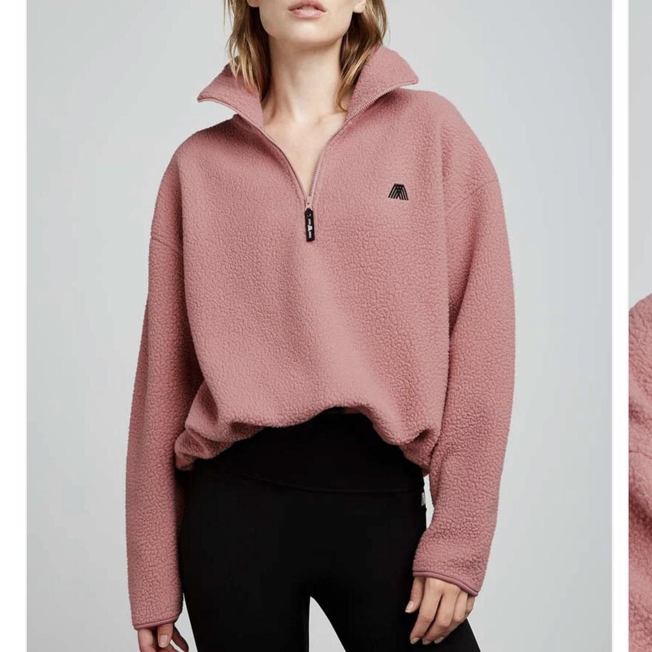 4th arq blush hoody brand worn one size small - Depop