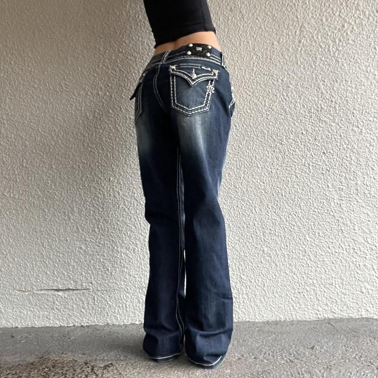 Y2K Miss Me flare jeans NEW WITHOUT TAGS! Boot cut... | Depop
