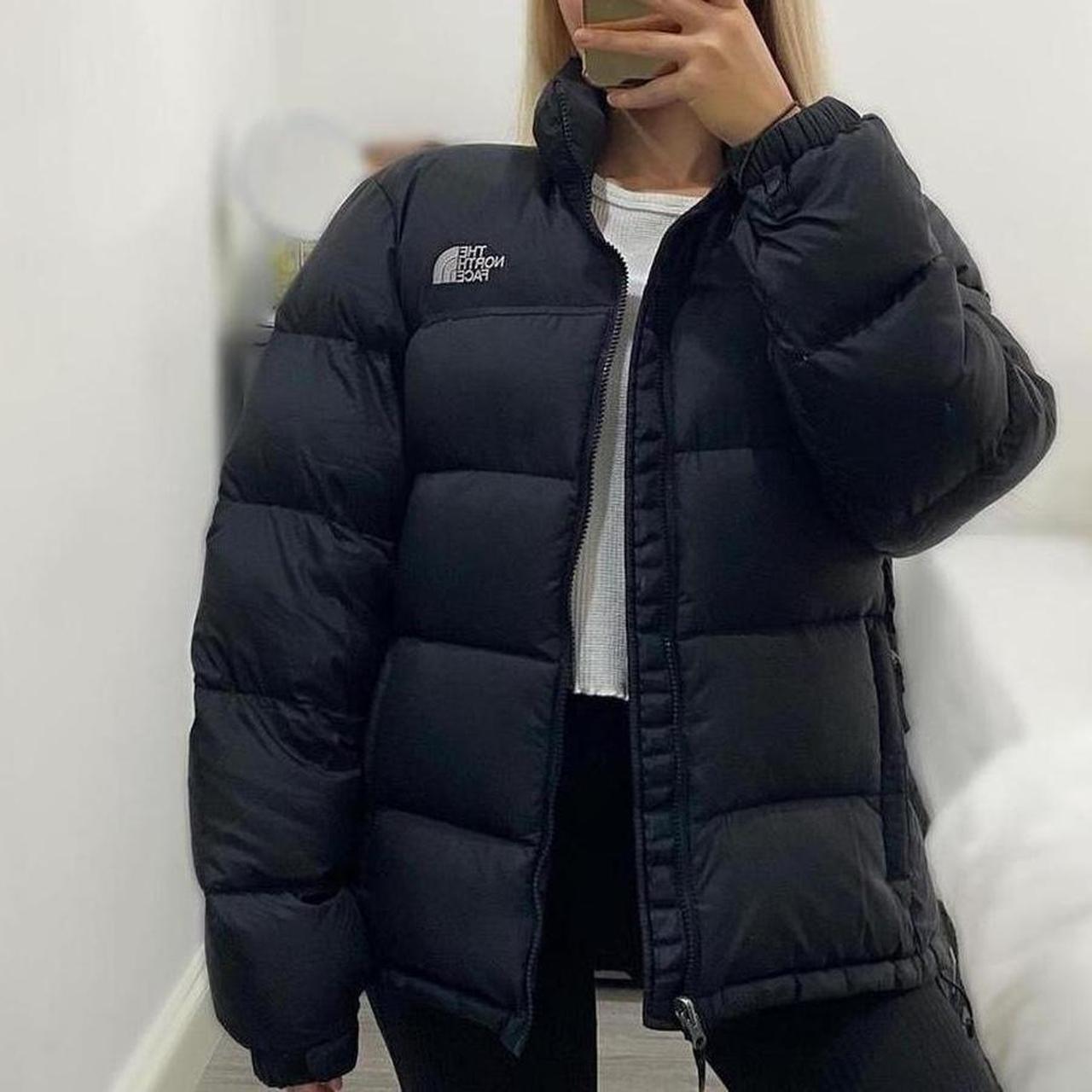 The North Face Women's Black Jacket | Depop