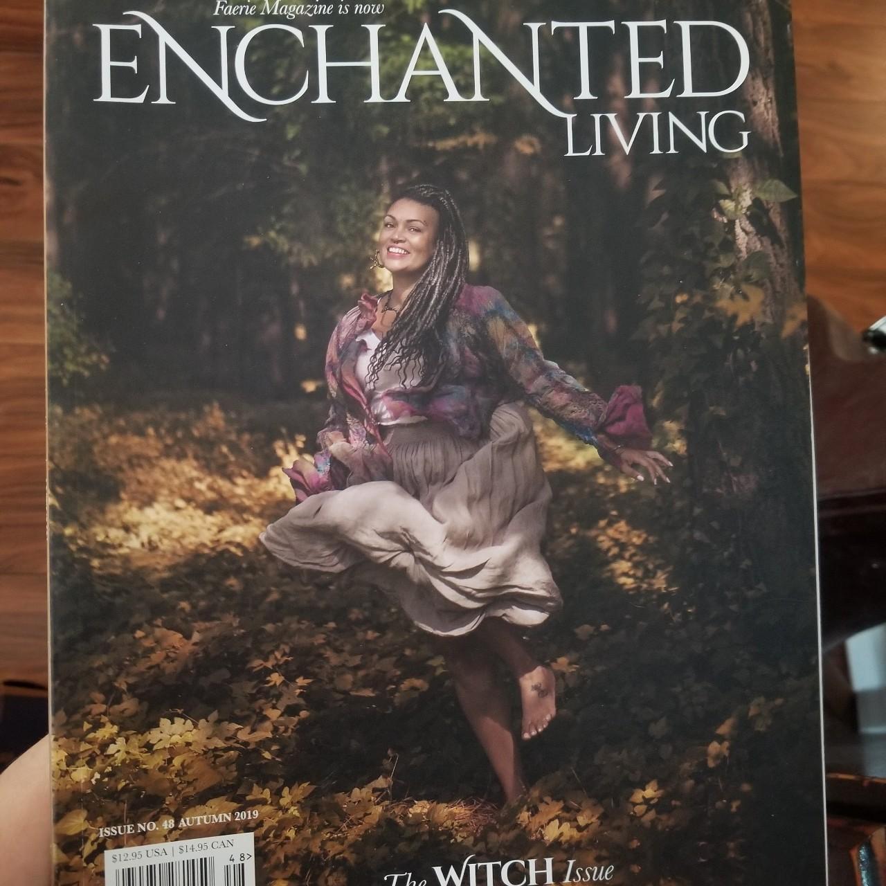 Enchanted Living Faerie Magazine The Witch issue... - Depop