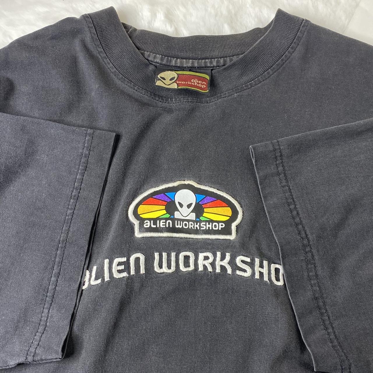 Alien Workshop Men's multi T-shirt | Depop