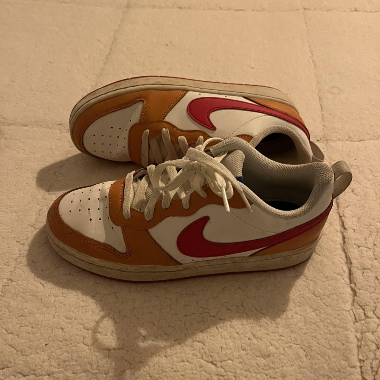 Nike dunk style trainers Size 6 Good condition... - Depop