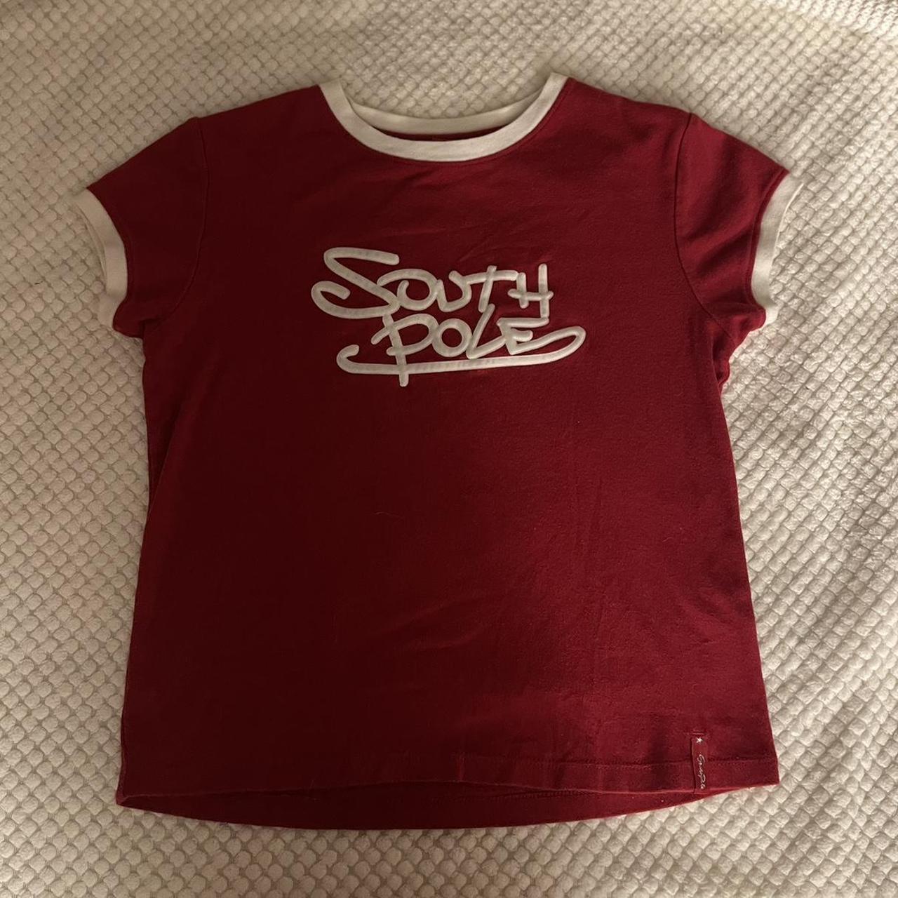 South Pole Ringer tee #Southpole #Y2k #Ringertee - Depop