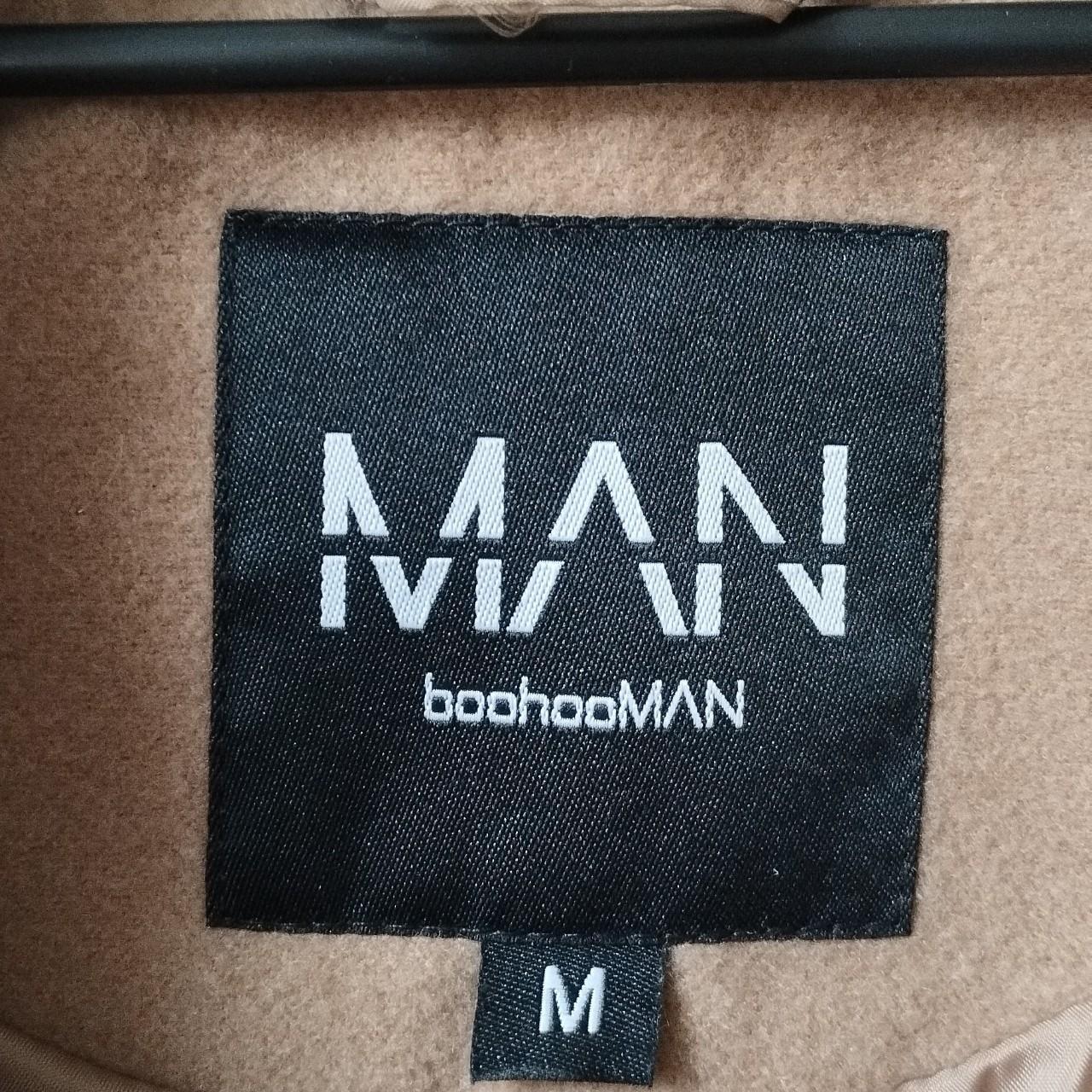 SINGLE BREASTED WOOL MIX OVERCOAT - Depop