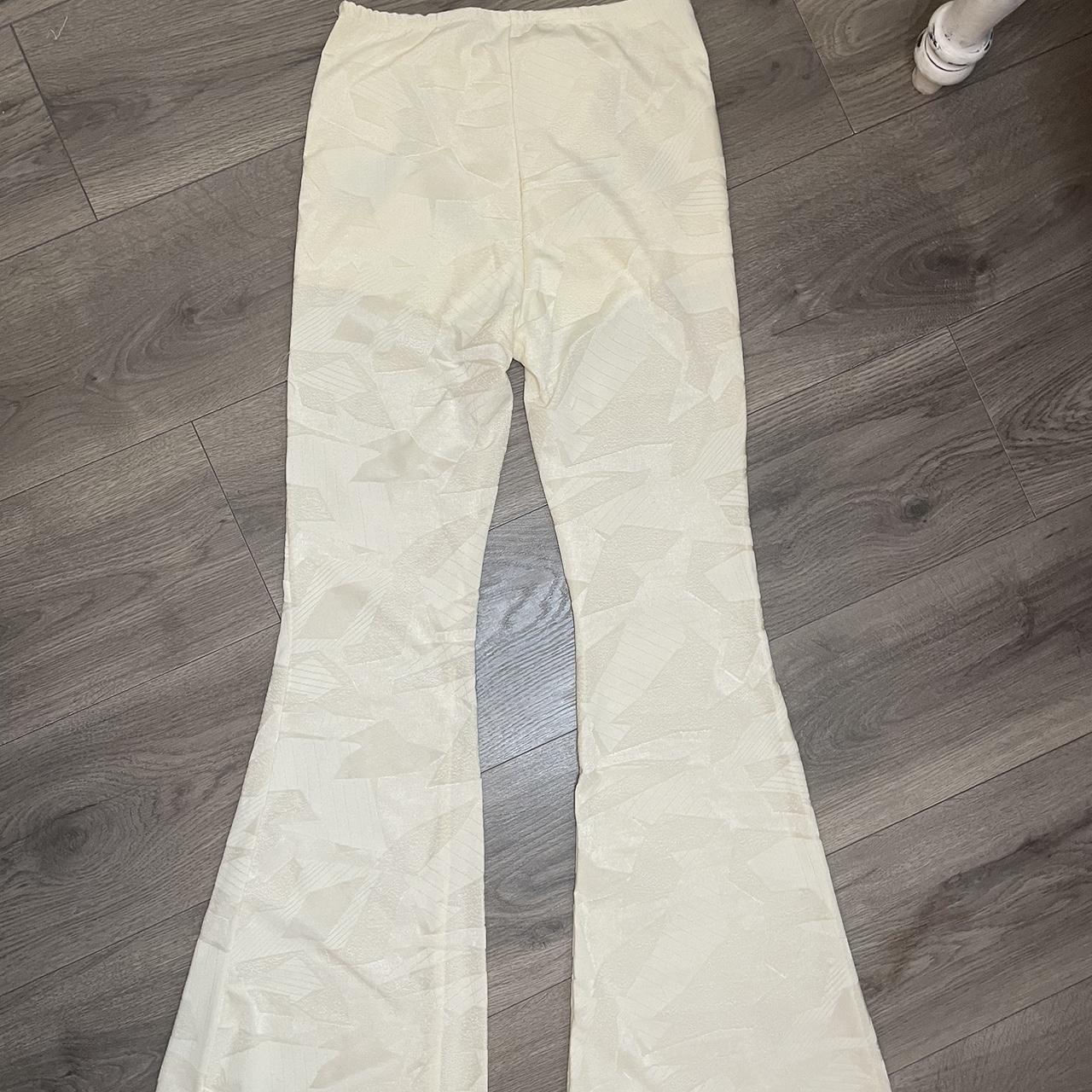 Shein Cream Co-ord size S. only worn the once and in... - Depop