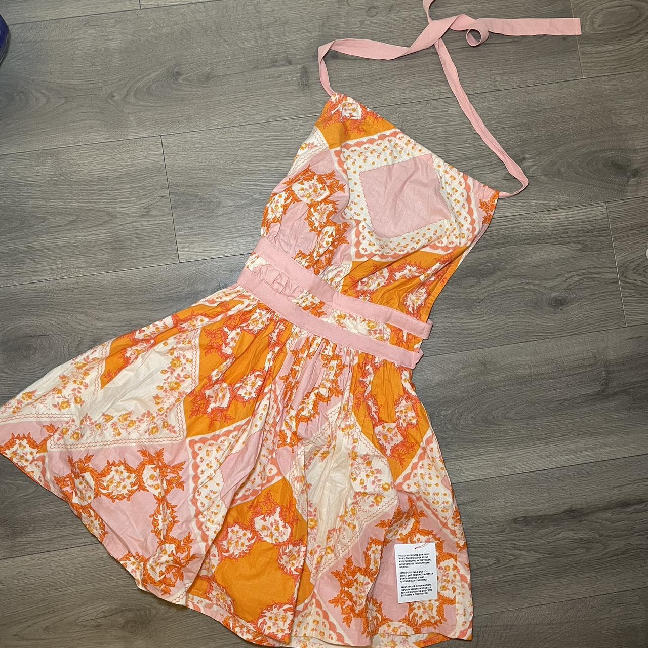 ASOS backless summer dress, never been worn in... - Depop