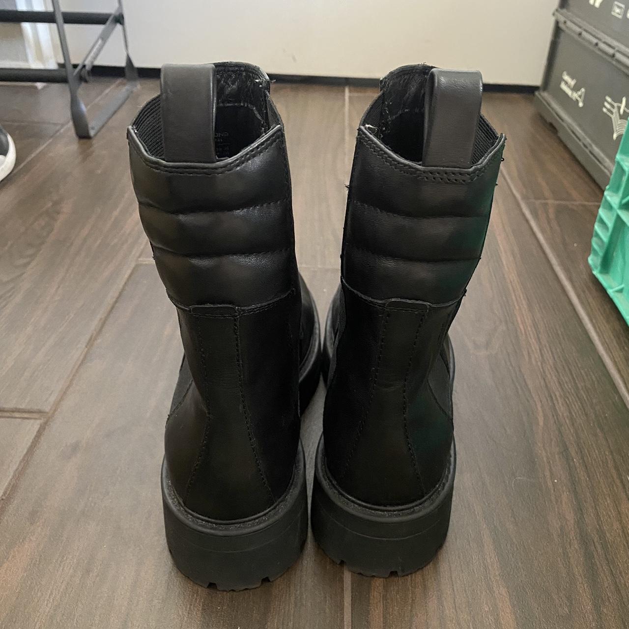 Black Vagabond Cosmo 2.0 boots. Very cute and go... - Depop