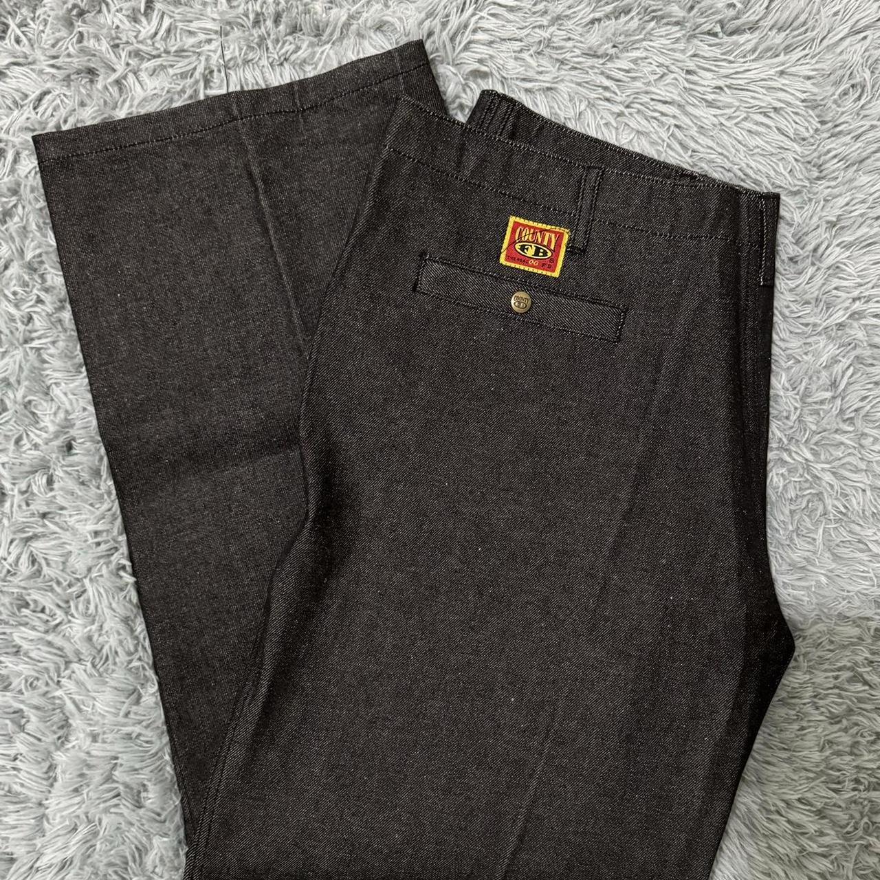 FB County Denim , Black 40x32 | Never... - Depop