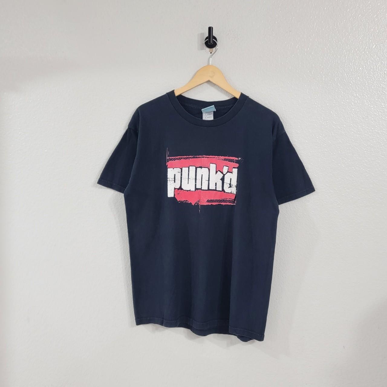 Punk'd MTV TV Show Spellout Tee - Men's size... - Depop