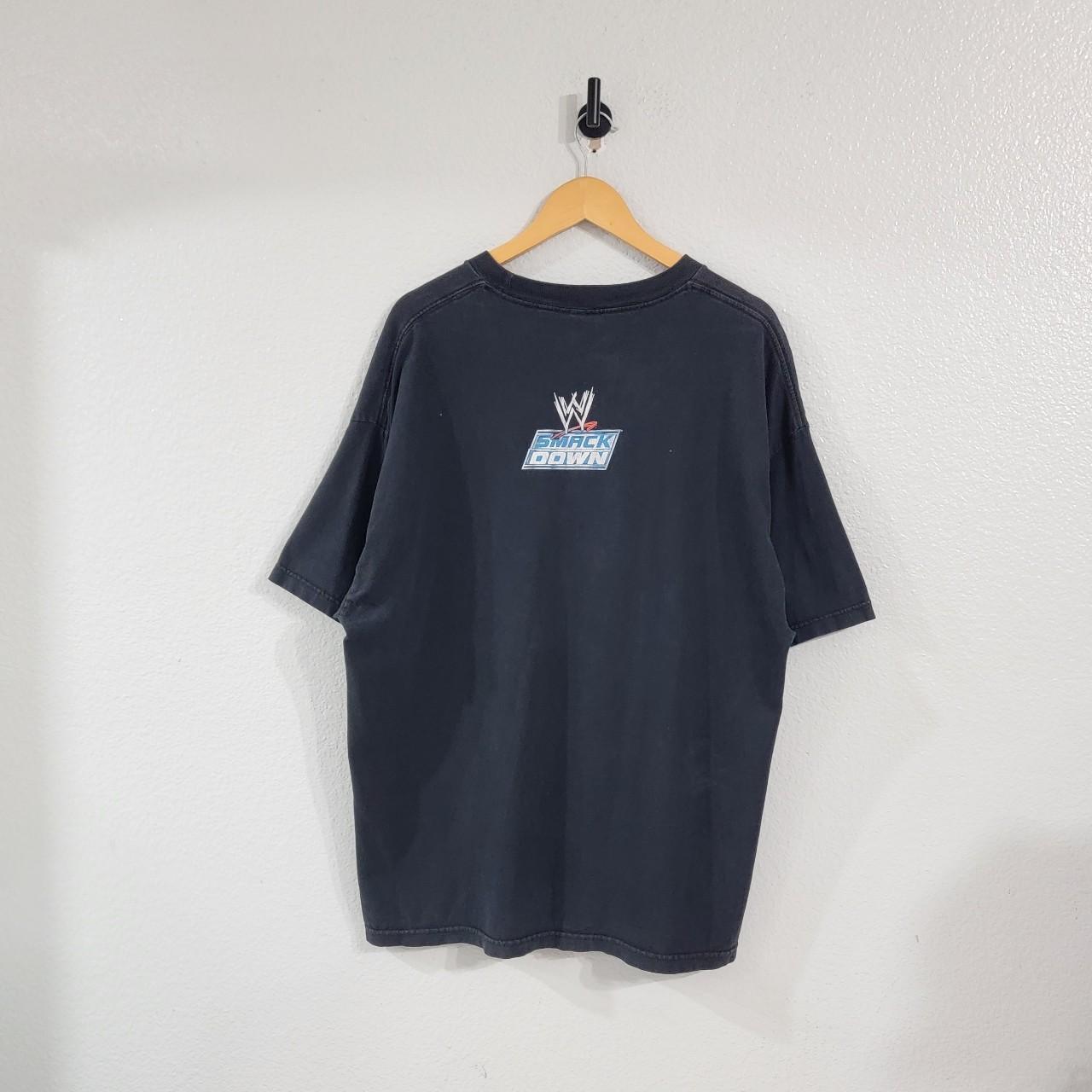 Smackdown WWE Wrestling Fighting Tee - Men's size... - Depop