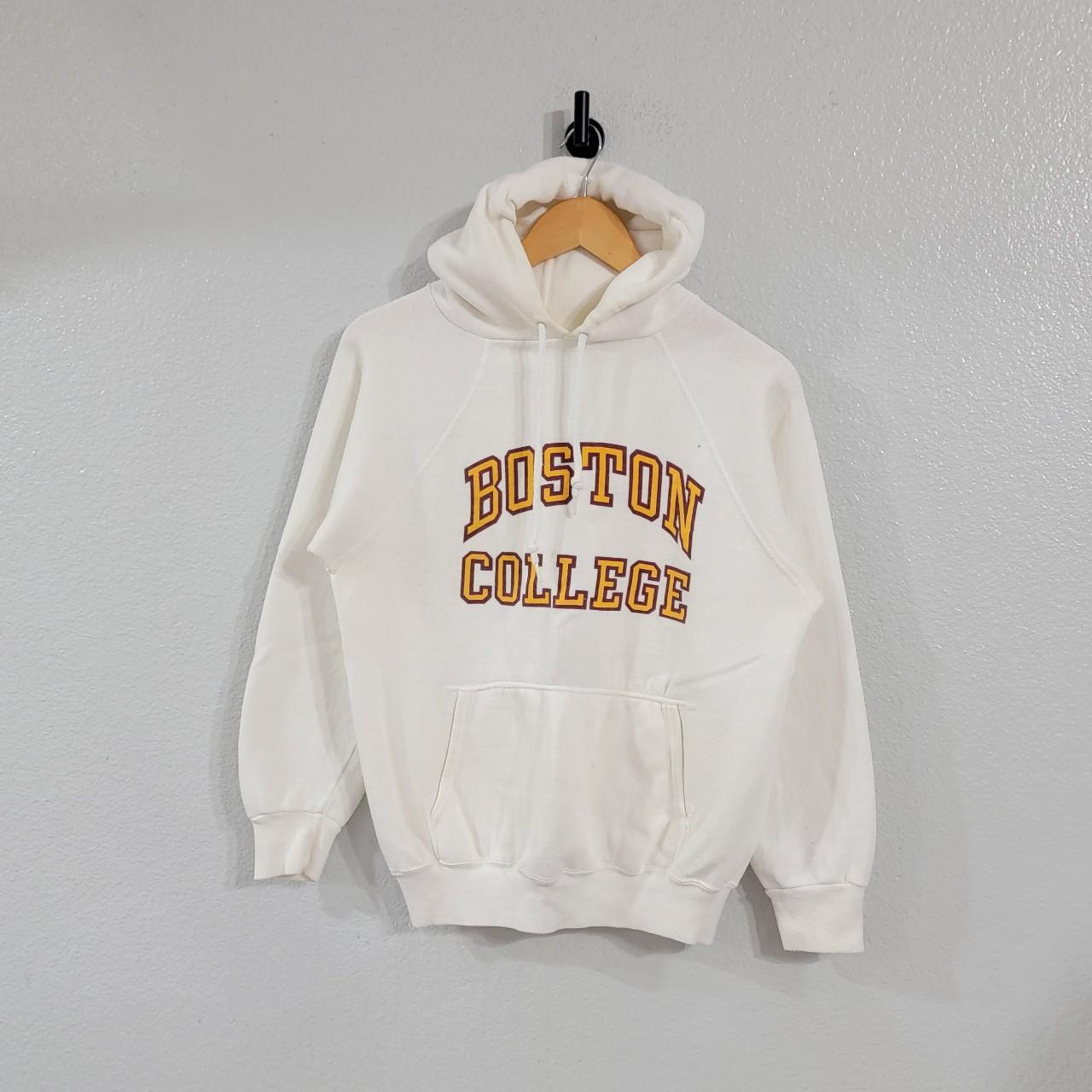 Vintage Boston College Sweatshirt - Men's size... - Depop