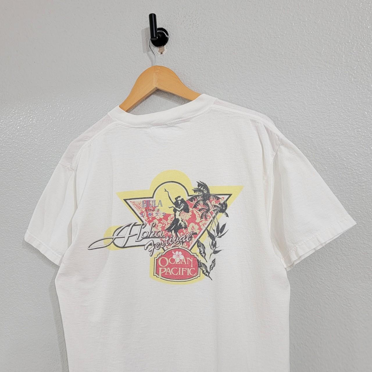 Vintage OP Surfing Skater Style T Shirt - Men's... - Depop