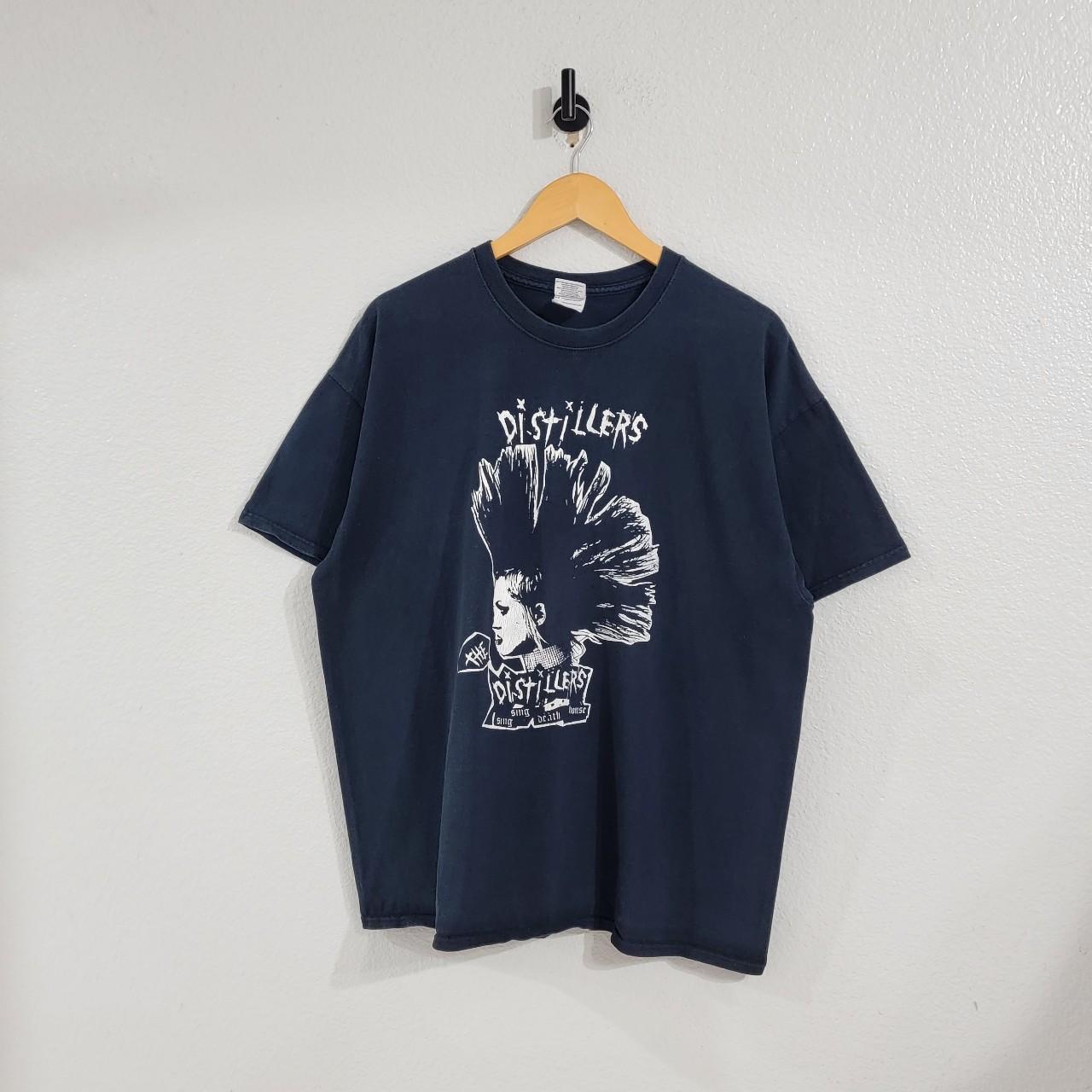 The Distillers Punk Rock Band Emo T Shirt - Men's... - Depop